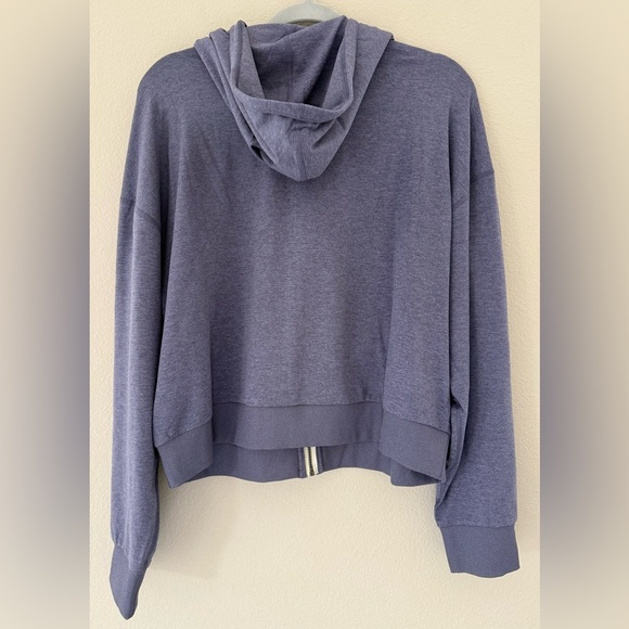 Vuori Tops New Vuori Halo Modern Full Zip Hoodie Cosmic Heather